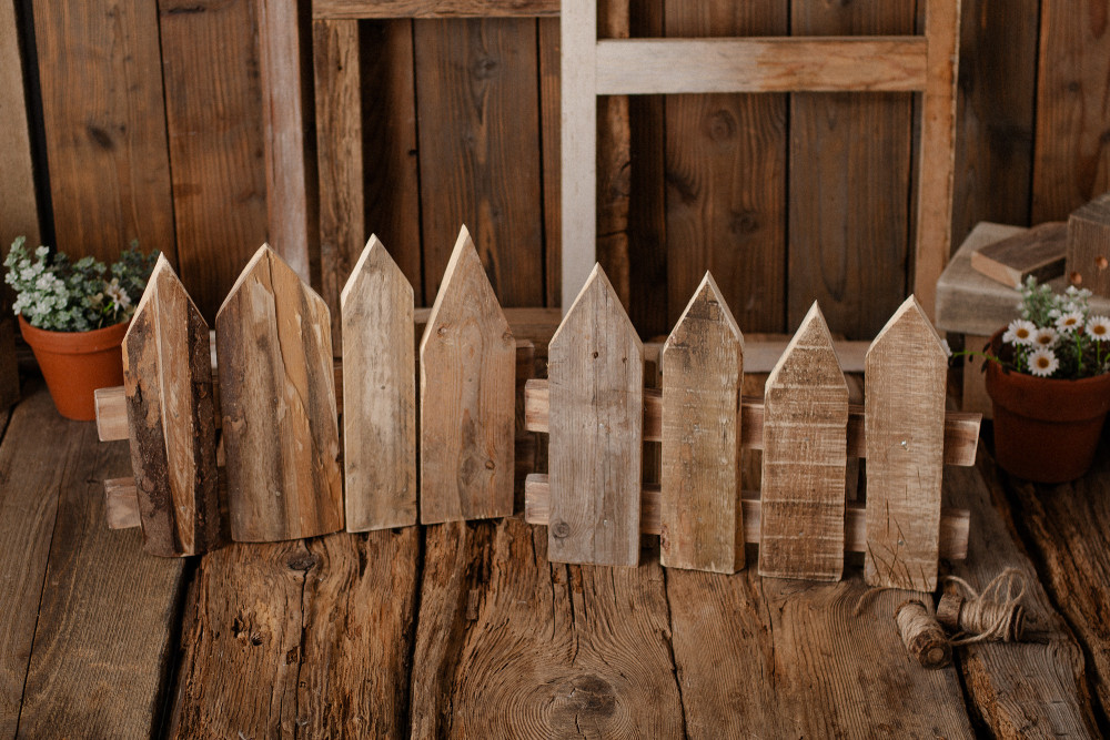 Wooden | Newborn Photo Props
